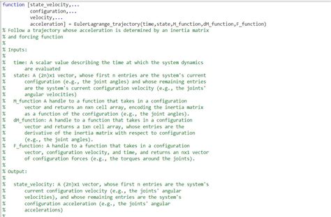 Solved Use The Acceleration Output Of The Euler Solutioninn