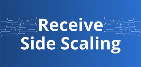 Technical Blog Receive Side Scaling On Vmware