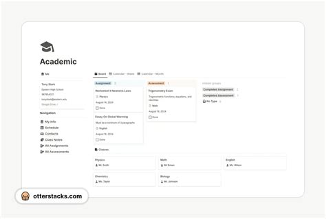 19 Best And Free Notion Assignment Templates In 2025