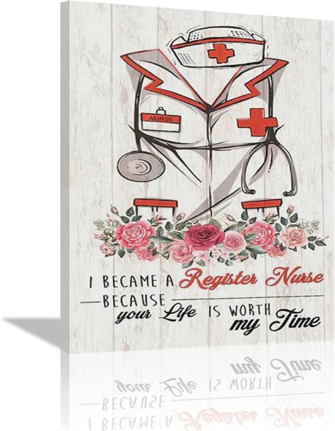 Nurse Office Decor Wall Art Medical Nurse Wall Decor Nurse