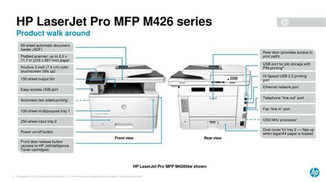 Explore The Hp M577 Datasheet Features Specifications And More