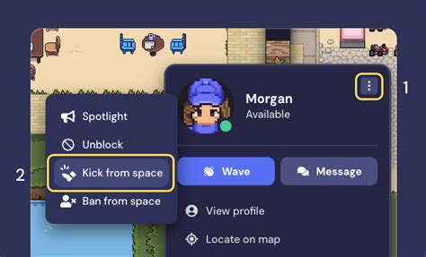 Moderation Tools Mute Block Kick Ban Users Gather