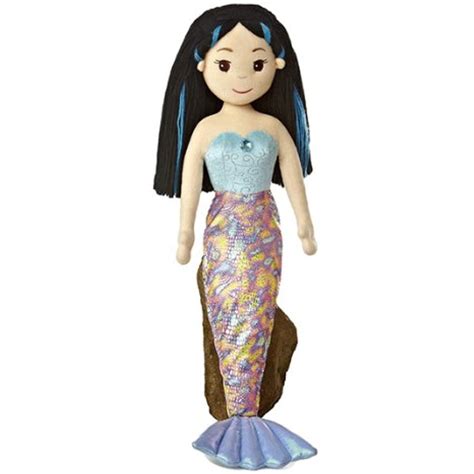 Aurora World Morgana Mermaid 27 Plush Mermaid Dolls Mermaid Dolls