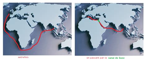 Le Canal De Suez Article Accessinfos