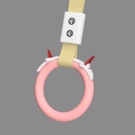 Stl File Tsurikawa Zero Two 🇯🇵・3d Printing Idea To Download・cults