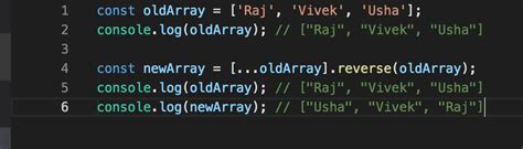 reverse an array in javascript “in javascript array is a single… by raj singh medium