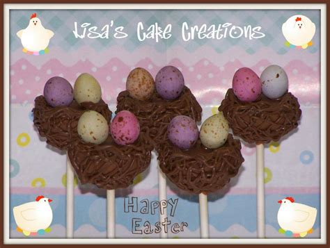 Easter Cake Pops Kc Bakes