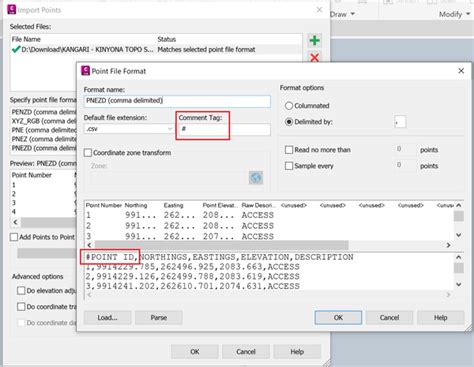 solved civil 3d no point file format match found autodesk community