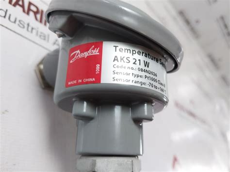 Danfoss Aks 21 W Temperature Sensor Pt1000 Class B Aeliya Marine Tech