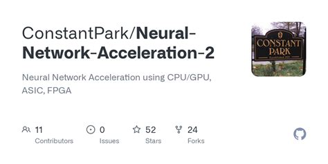 Github Constantparkneural Network Acceleration 2 Neural Network
