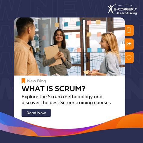 Learn About Scrum And Its Benefits E Careers Posted On The Topic Linkedin