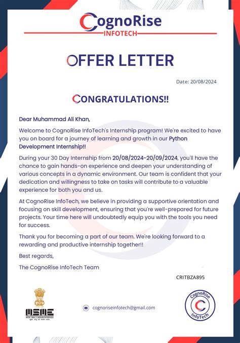 Cognoriseinfotech Python Pythondevelopment Muhammad Ali Khan