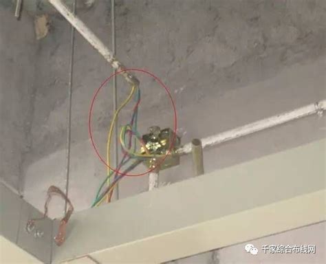 线盒跨接线标准 线槽跨接线的要求规范 线管跨接线规范图片 大山谷图库