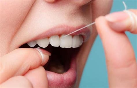 How To Use Dental Floss Properly Harvard Ed Center