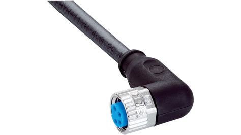 Yg8u14 100ub3xleax Sick Female 4 Way M8 Right Angle To Male 3 Way