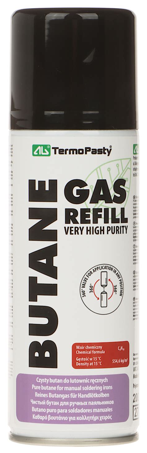 Butane For Soldering Irons Gas Refill200 Spray 200 Ml Soldering