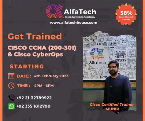 Muhammad Munir On Linkedin Cisco Ccna Karachi Ccnatraining