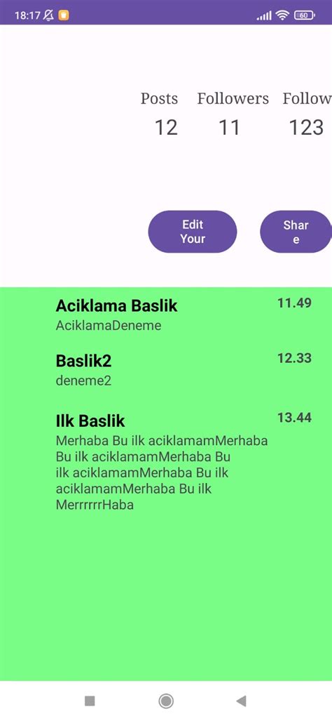 android i need to create dynamic interface for an activity in kotlin