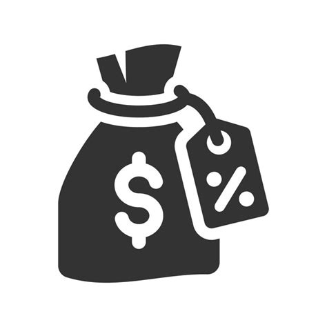 Premium Vector Interest Rate Icon