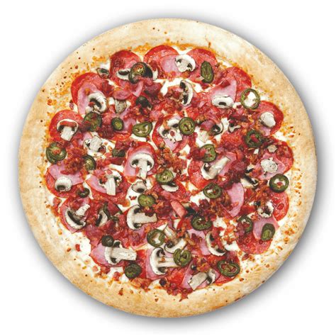 Menu Hello Pizza