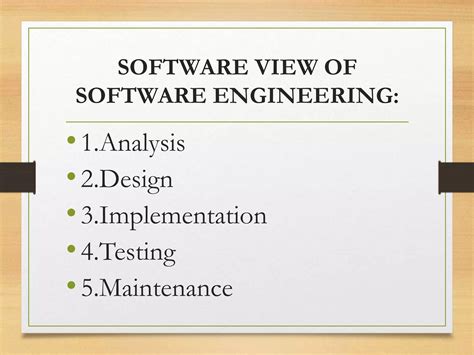 Software Engineering Pptx