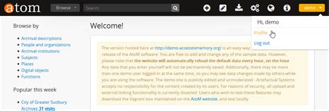 Getting Started Documentation Version 23 Atom Open Source