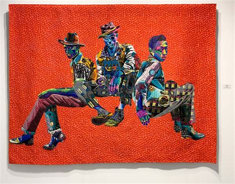 The Narrative Quilts Of Bisa Butler Hi Fructose Magazine