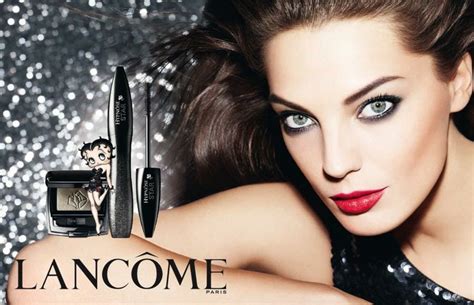 Betty Boop Makes Lancôme Video Debut