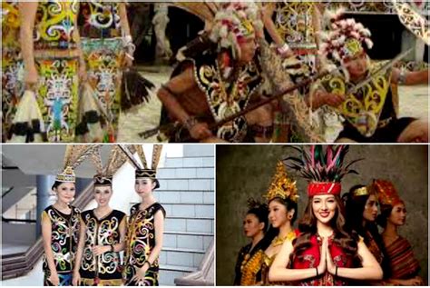Penuh Warna Warni Dan Ornamen Khas Kenali Pakaian Adat Suku Kalimantan