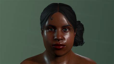 Obj File Aniyah 🫦 ・3d Print Design To Download・cults