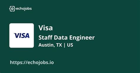 Visa Is Hiring Staff Data Engineer Austin Tx Us Spark Mysql