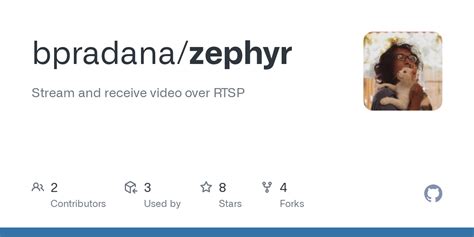 Github Bpradanazephyr Stream And Receive Video Over Rtsp