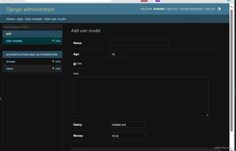 Django模型基础orm、字段类型、字段参数、增删改查和分页djangodb 51 表字段设置注释 Csdn博客