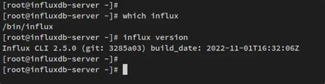How To Install InfluxDB And Telegraf On Rocky Linux 9