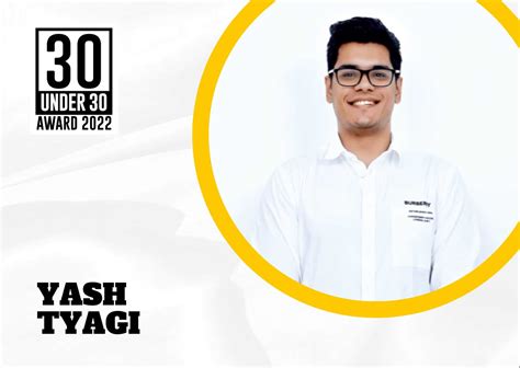 Yash Tyagi Extolls The Virtue Of Perseverance In Entrepreneurship