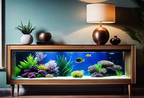 Sélection De Meubles Design Pour Votre Nano Aquarium