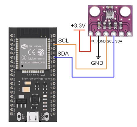 How To Connect Bmp 280 To Esp32 Get Pressure Temperature And Altitu Shillehtek