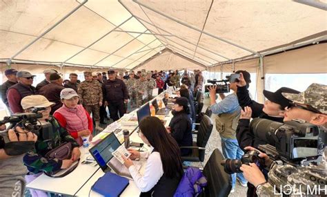 Газар хөдлөлтийн дараа иргэдийг аюулгүй талбайд нүүлгэн шилжүүлэх дадлага сургуулилт боллоо Цэц МН