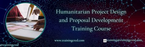 Humanitarian Project Design And Proposal Development Course