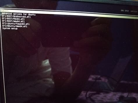 boot ubuntu installed on hdd does not see ssd with windows ask ubuntu