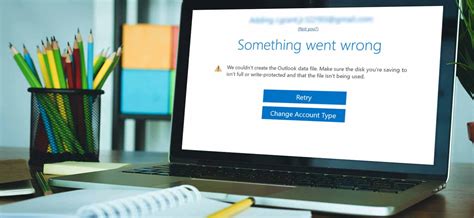 Tips To Fix We Couldnt Create The Outlook Data File Error