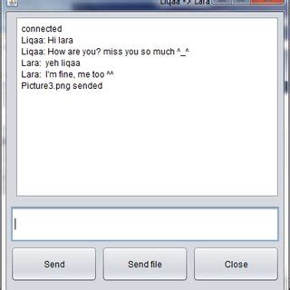 PDF Design And Implement Chat Program Using TCP IP