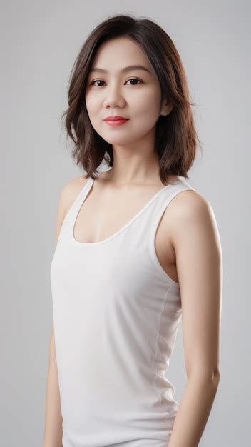 Premium Photo Beautiful Slim Body Of Woman In Studio