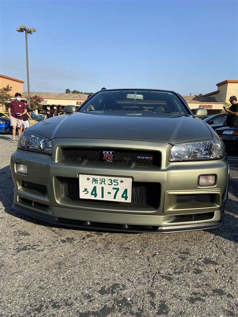Saw This Nissan Skyline R34 Gtr M Spec Nur And Was Speechless Since