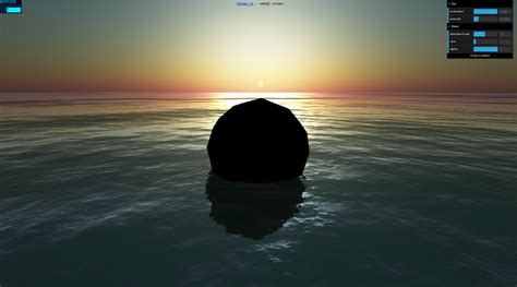 webgl shaders ocean triggers warnings · issue 15254 · mrdoob three js · github
