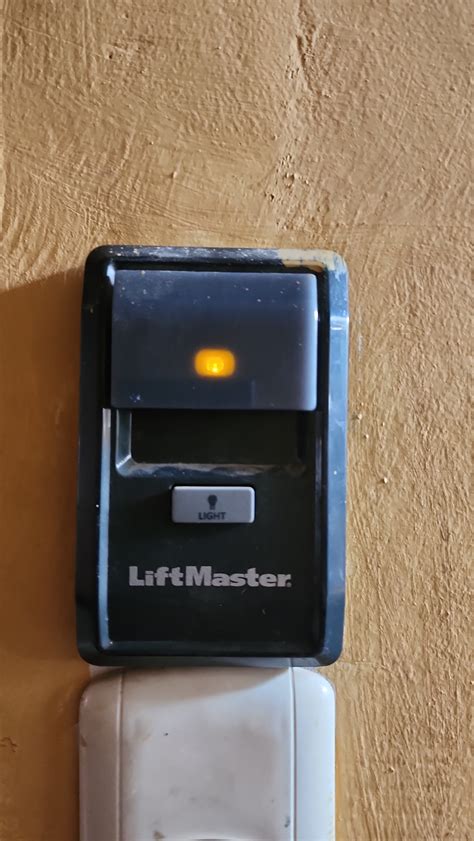 Liftmaster Wall Control Dont Work Rgaragedoorservice