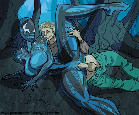 Post 4317019 Anneweying Eddiebrock Marvel She Venom Sketchy Vagrant