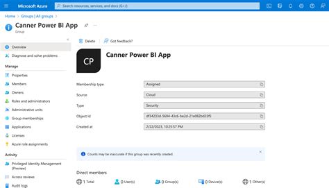 Using Power Bi Push Dataset Canner Enterprise