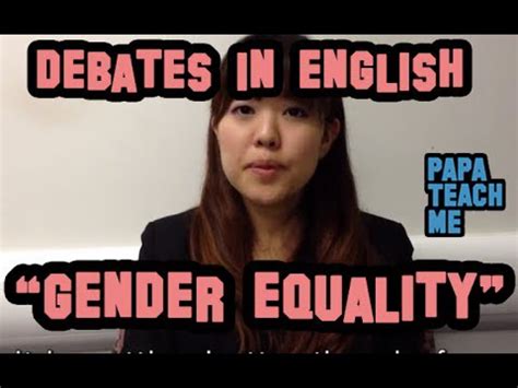 Does Gender Equality Finally Exist In The Workplace Debate In