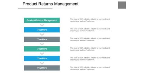 Product Returns PowerPoint Templates Slides And Graphics
